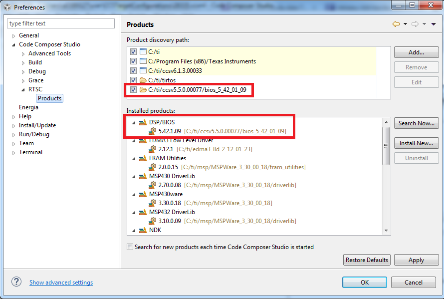 CCSV6 support for f28335. Should I replace chip in design? - Code ...
