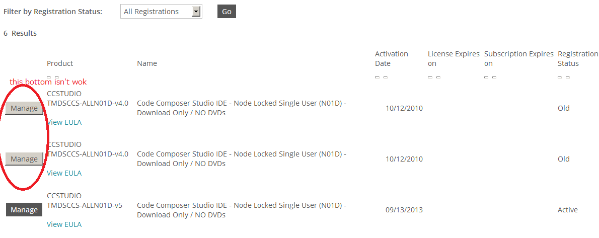 CCSv4 Re-Host - Code Composer Studio forum - Code Composer Studio™︎ - TI E2E support forums