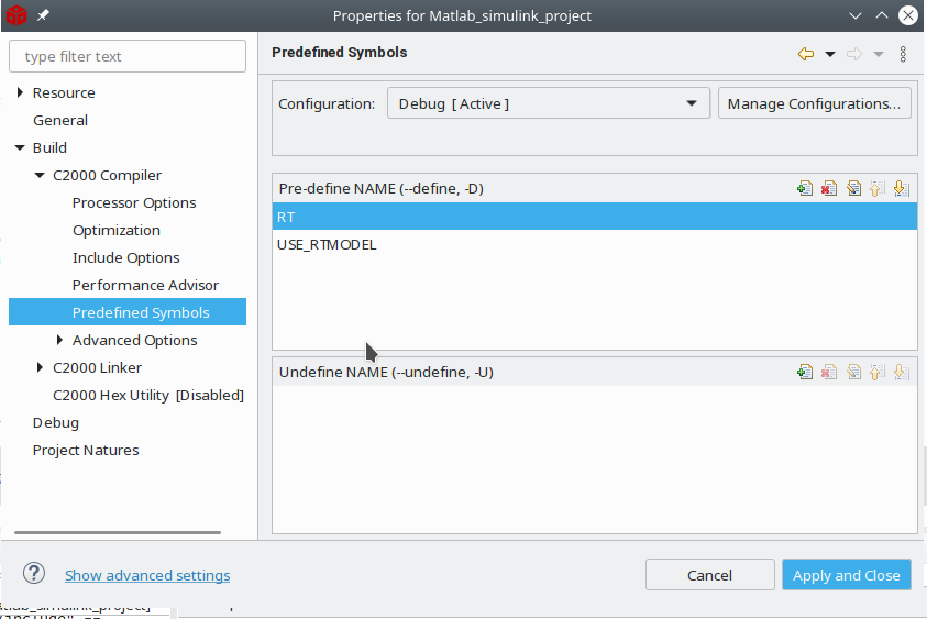 CCS/TMS320F28379D: compiler flag - Code Composer Studio forum - Code Composer Studio™︎ - TI E2E ...