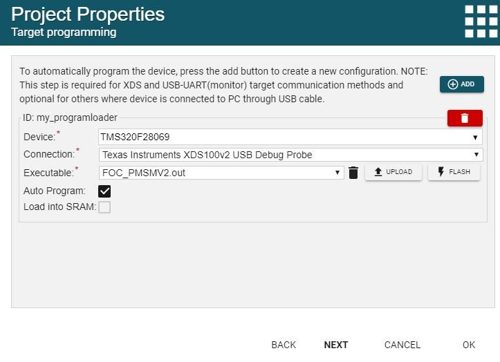 CCS/TMS320F28069M: GUI Composer v2 XDS cannot bind variables - Code Composer Studio forum - Code ...