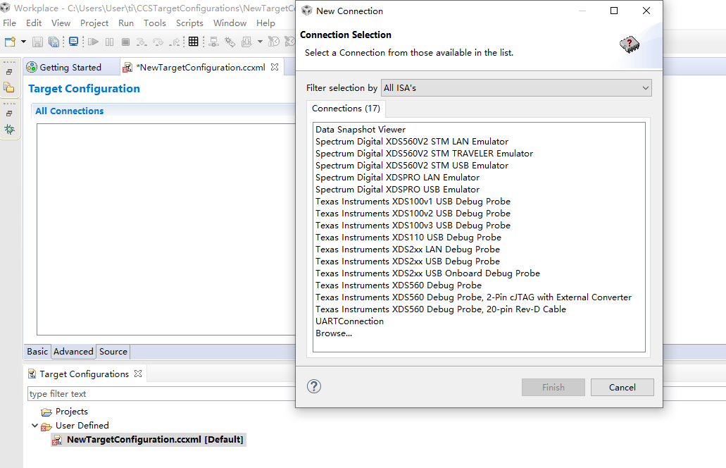 CCS/LAUNCHXL-F28377S: Build project and debug problems - Code Composer Studio forum - Code ...