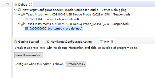 CCS/LAUNCHXL-F28377S: Build project and debug problems - Code Composer Studio forum - Code ...