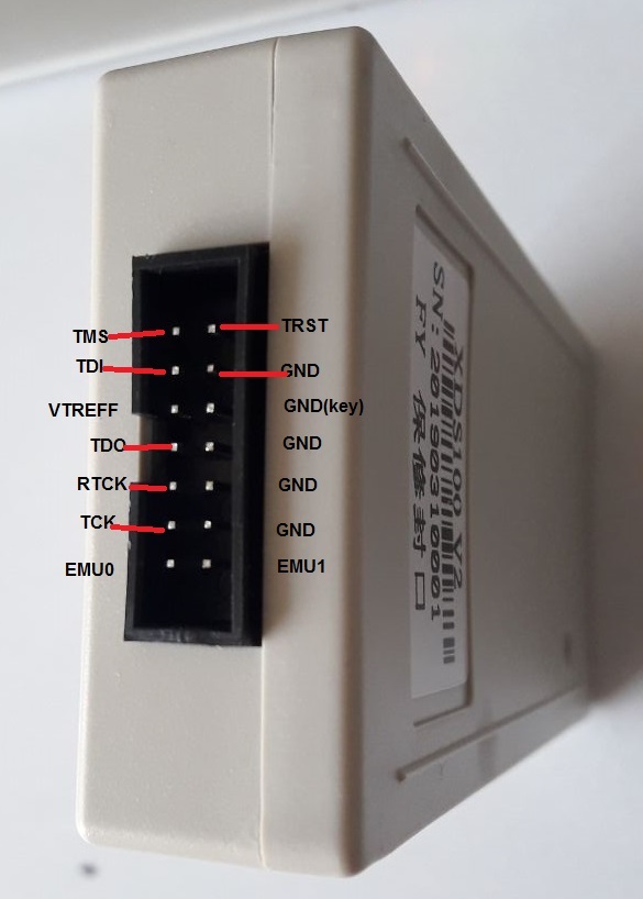CCS/TMS570LS1224: Connecting the XDS100 v2 to the board - Code Composer Studio forum - Code ...