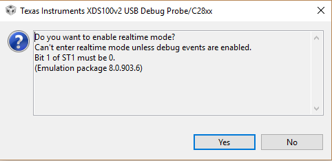 CCS/TMS320F28335: Watch expression value showing "Target is running" - Code Composer Studio ...