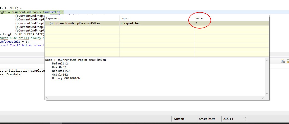 CCS CCSTUDIO Default Number Format In tooltip View Code Composer ccs-ccstudio-default-number-format-in-tooltip-view-code-composer