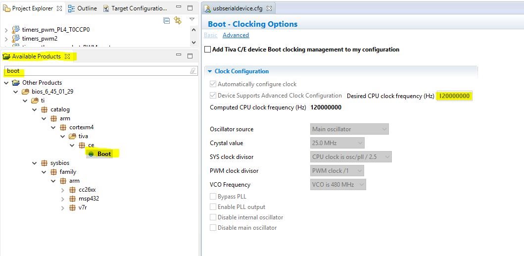 Rtostm4c1290ncpdt Where Is The System Clock Being Set In Example Arm Based Microcontrollers
