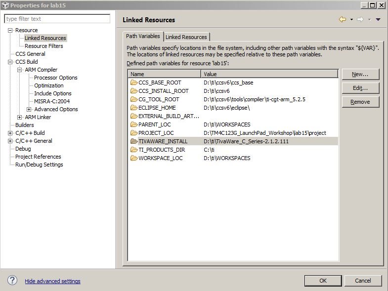 Servo Control Error While Following Lab 15 Of The Tiva C Series Tm4c123g Launchpad Workshop