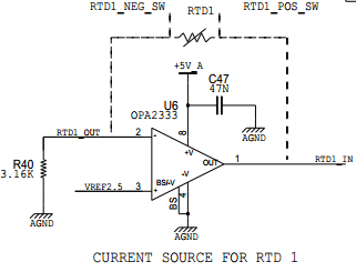 Any current with respect to temp graph for OPA2333-HT at high temp like ...
