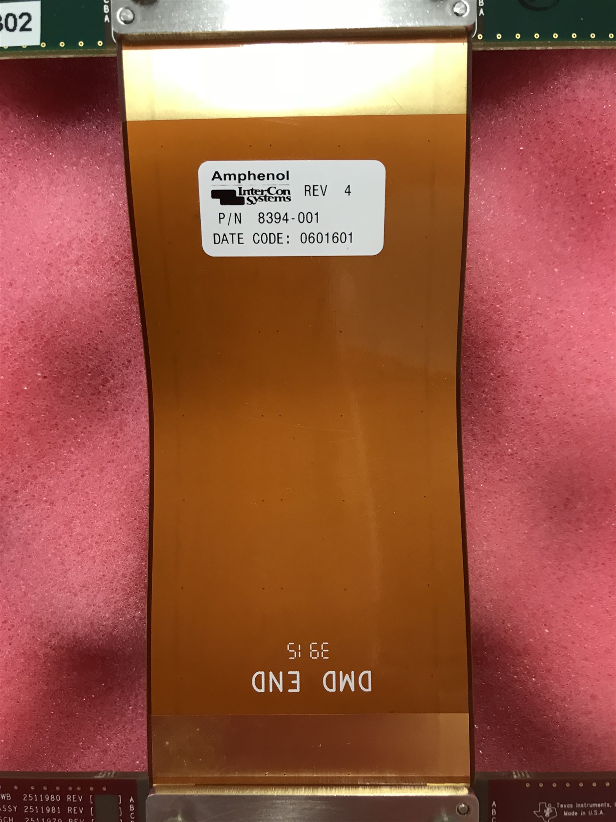 DLP6500FYE: About Flex cable of DLPLCR6500EVM - DLP products forum ...