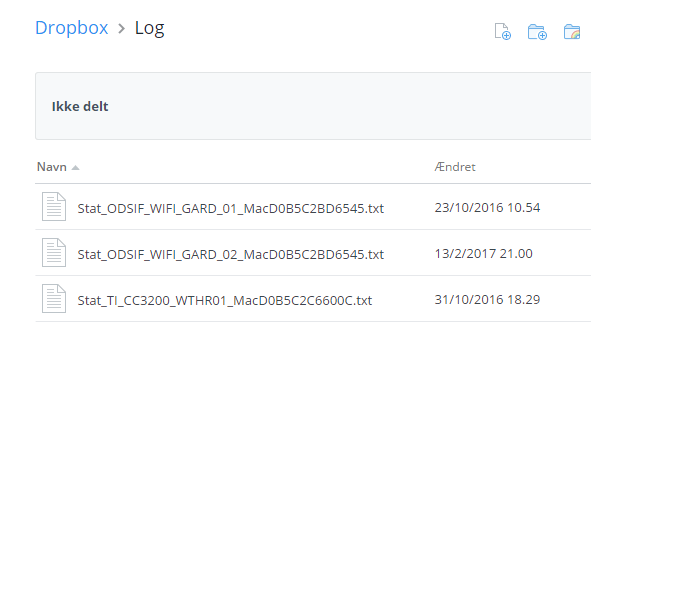 CC3200: Log files not uploaded to dropbox - Wi-Fi forum - Wi-Fi - TI ...