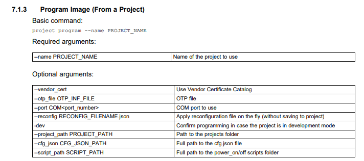 CC3220S: Uniflash Command line command to create single image with mcu ...