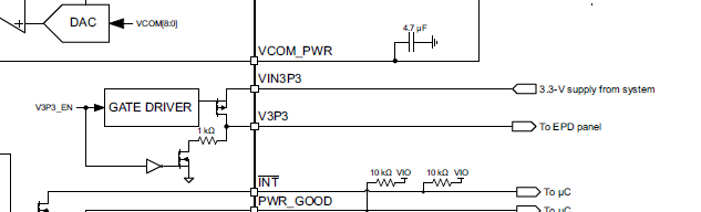 TPS65185: Powering down - Power management forum - Power management - TI E2E support forums