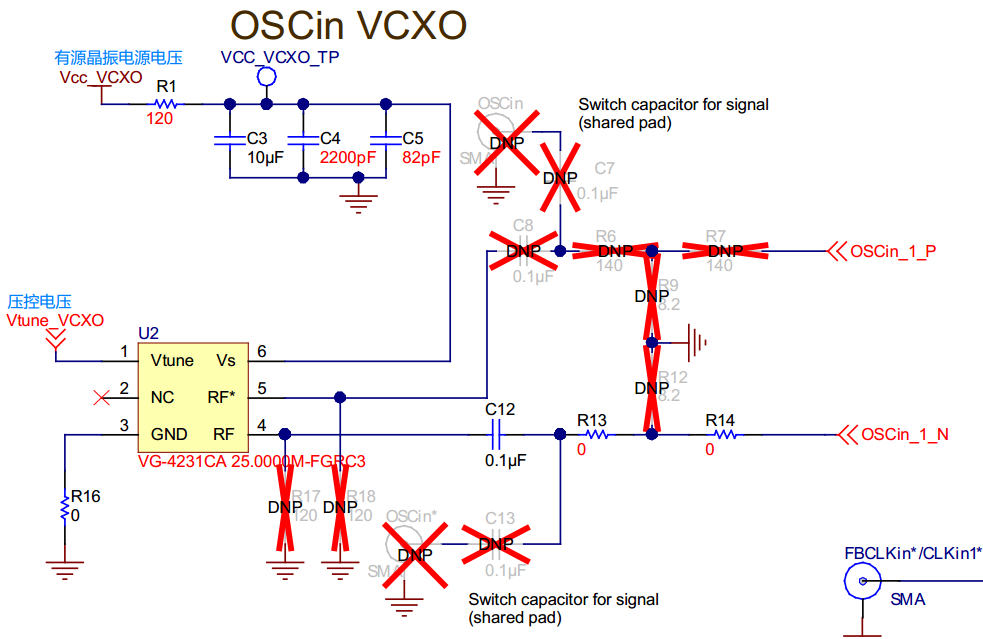 Lmk04906 Oscin Voltage Clock And Timing Forum Clock And Timing Ti E2e