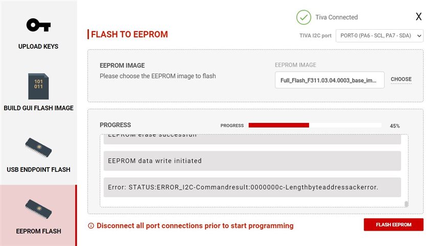 TPS25772-Q1: TPS25772Q1EVM-149 - Power management forum - Power management - TI E2E support forums