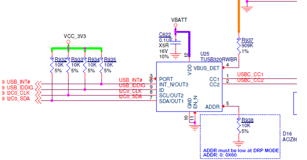 TUSB320: Voltage of INT_N Pin - Interface forum - Interface - TI E2E support forums