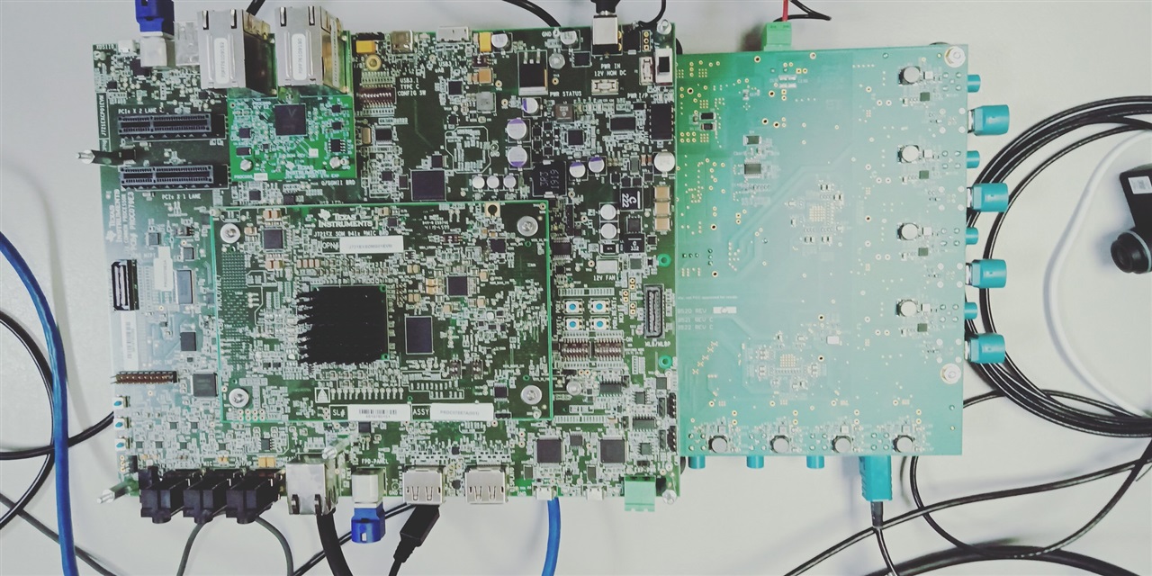 TDA4VM: TDA4VM EVM + Fusion EVM (FPDLink UB960) + AR0233 (953) Image ...