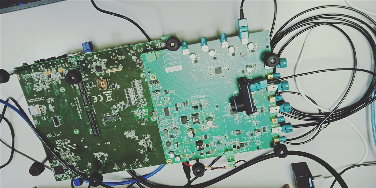 TDA4VM: TDA4VM EVM + Fusion EVM (FPDLink UB960) + AR0233 (953) Image ...