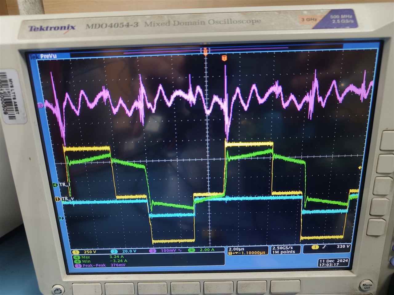 UCC28951-Q1: Voltage output ripple - Power management forum - Power management - TI E2E support ...