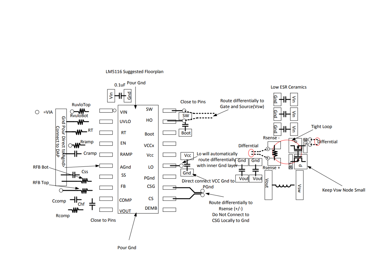 LM5116: Application issues - Power management forum - Power management - TI E2E support forums