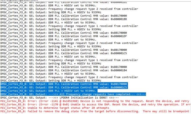 TDA4VM: Image Loading Failure using CCS Boot with JTAG in ubuntu 18.04 - Processors forum ...