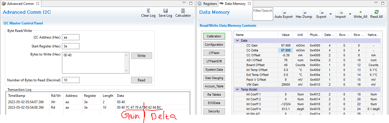 BQ35100: BQ35100: Floating Point conversion - Power management forum - Power management - TI E2E ...
