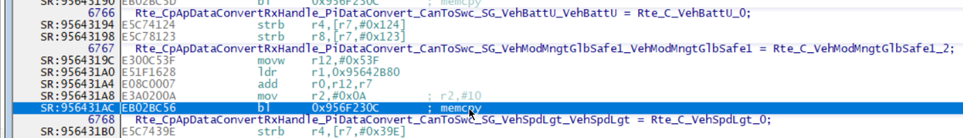 TDA4VM-Q1: Thumb-2 Instruction Set Application on TDA4 Core R5F Compilation Issue - Processors ...