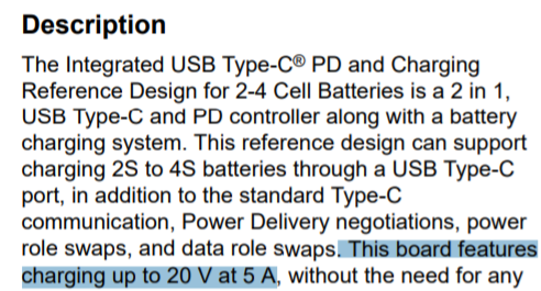 TPS25750: Recommended Battery charger at 65W Sink - Interface forum - Interface - TI E2E support ...