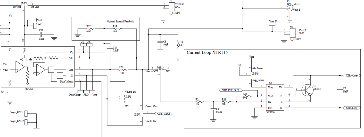 PGA308: PGA308 Vout formula - Amplifiers forum - Amplifiers - TI E2E support forums