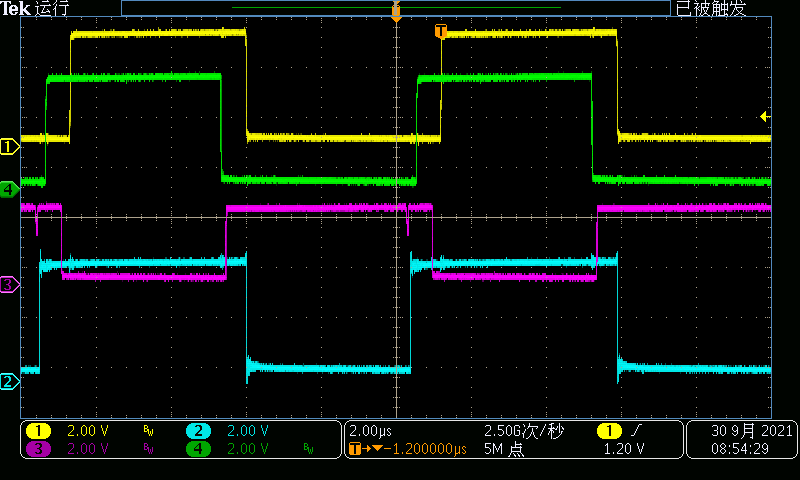 Tms320f280025c Phase Shift Pcmc Some Question Obout Sr Pwm C2000 Microcontrollers Forum