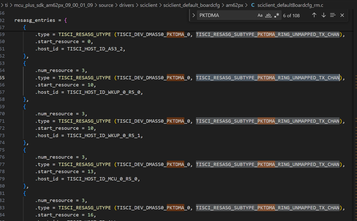 Am62p Packet Dma Usage In Am62p Processors Forum Processors Ti E2e Support Forums