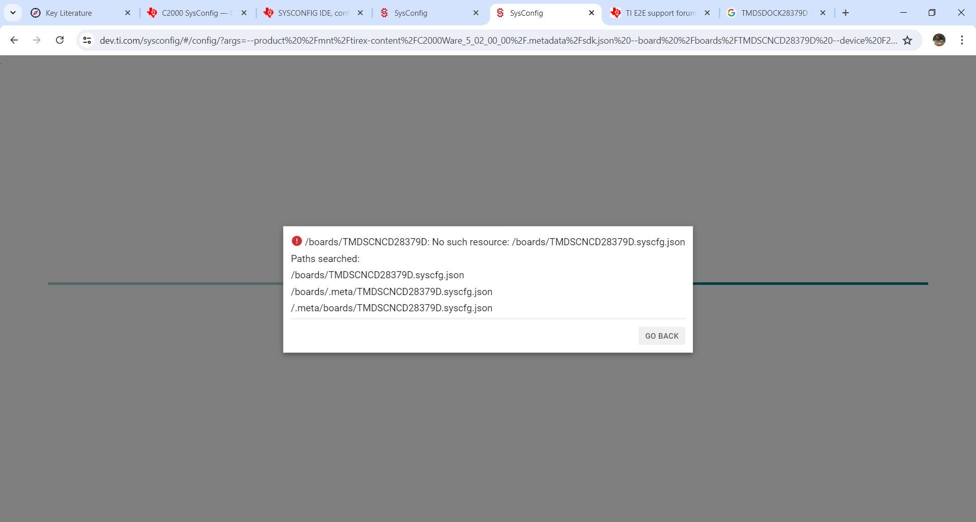 Tms320f28379d Sysconfig C2000 Microcontrollers Forum C2000™︎ Microcontrollers Ti E2e