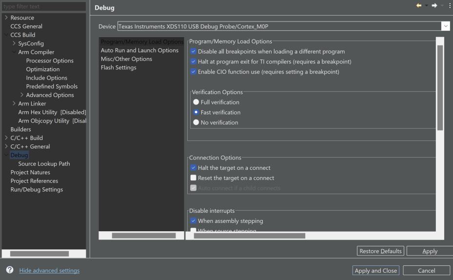 CC2340R5: Regarding SDK (7.40) project basic_ble_LP_EM_CC2340R5_freertos_ticlang - Bluetooth ...
