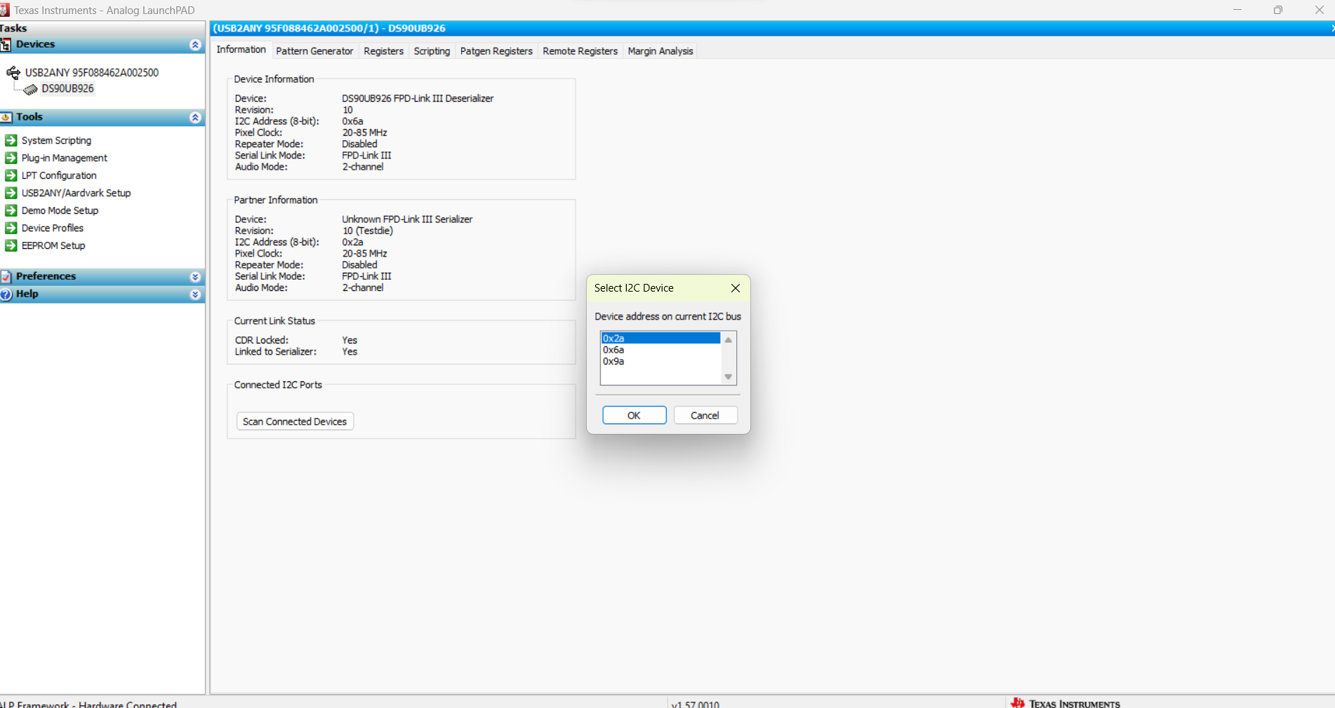 DS90UB940-Q1EVM: Unstable connection when paired with DS90UB925 - Interface forum - Interface ...