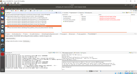 DRA821U: U-boot hangs in dra821 custom board. - Processors forum - Processors - TI E2E support ...