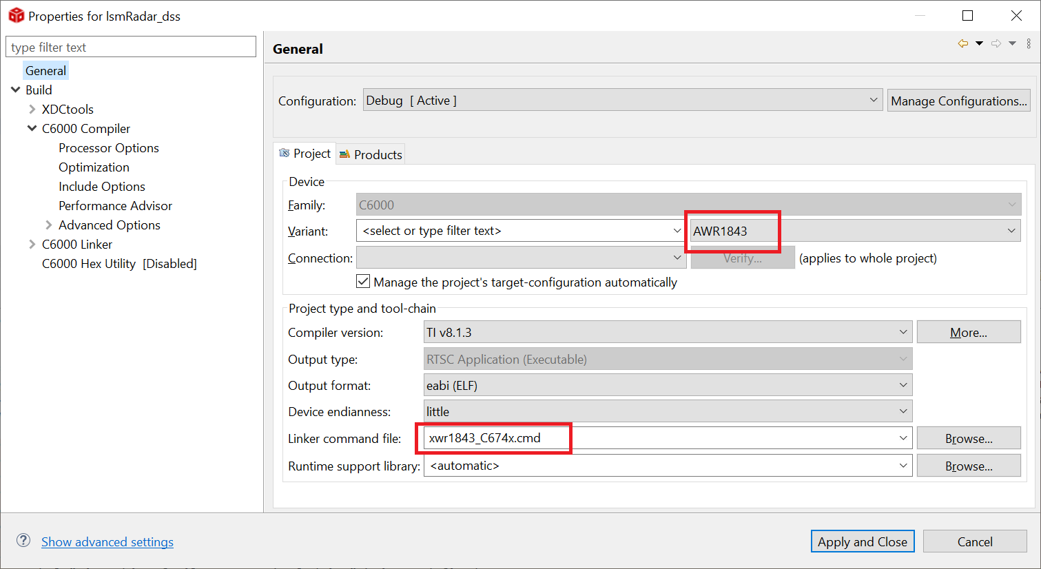AWR1642BOOST-ODS: How to port lab0004 ods demo to AWR1843? - Sensors forum - Sensors - TI E2E ...