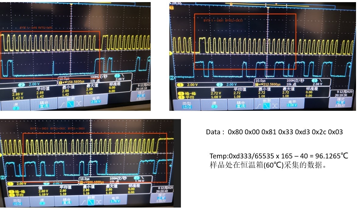HDC2010: Abnormal temperature reading - Sensors forum - Sensors - TI E2E support forums