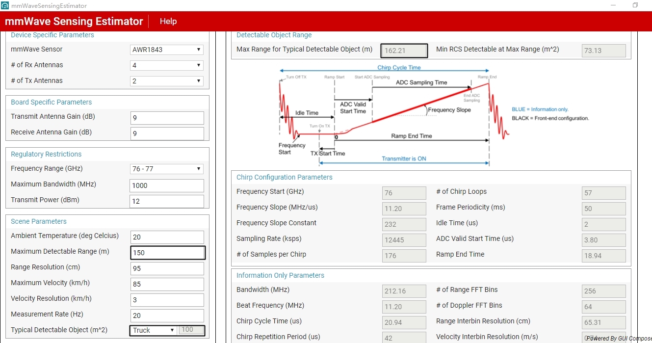 CCS/AWR1843BOOST: The problem with the max range for the car and bus - Sensors forum - Sensors ...
