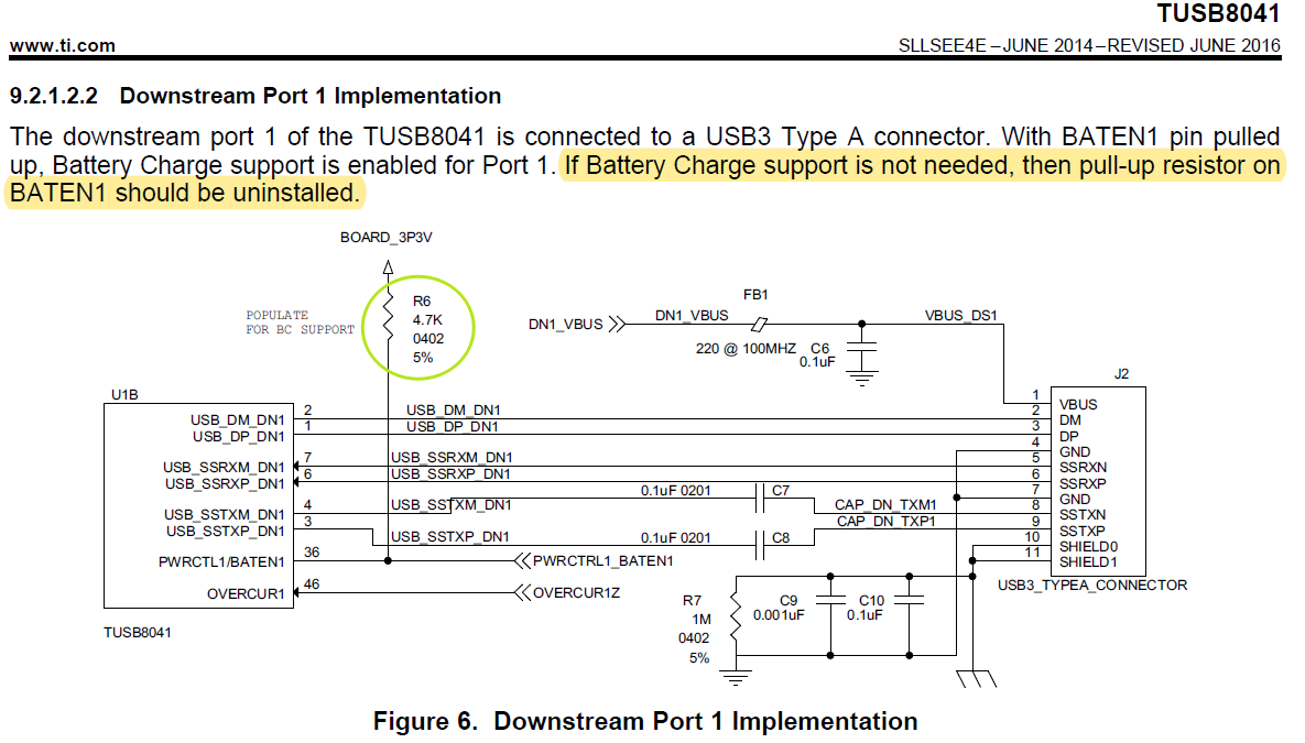 TUSB8041: Wrong Enable output - Interface forum - Interface - TI E2E support forums