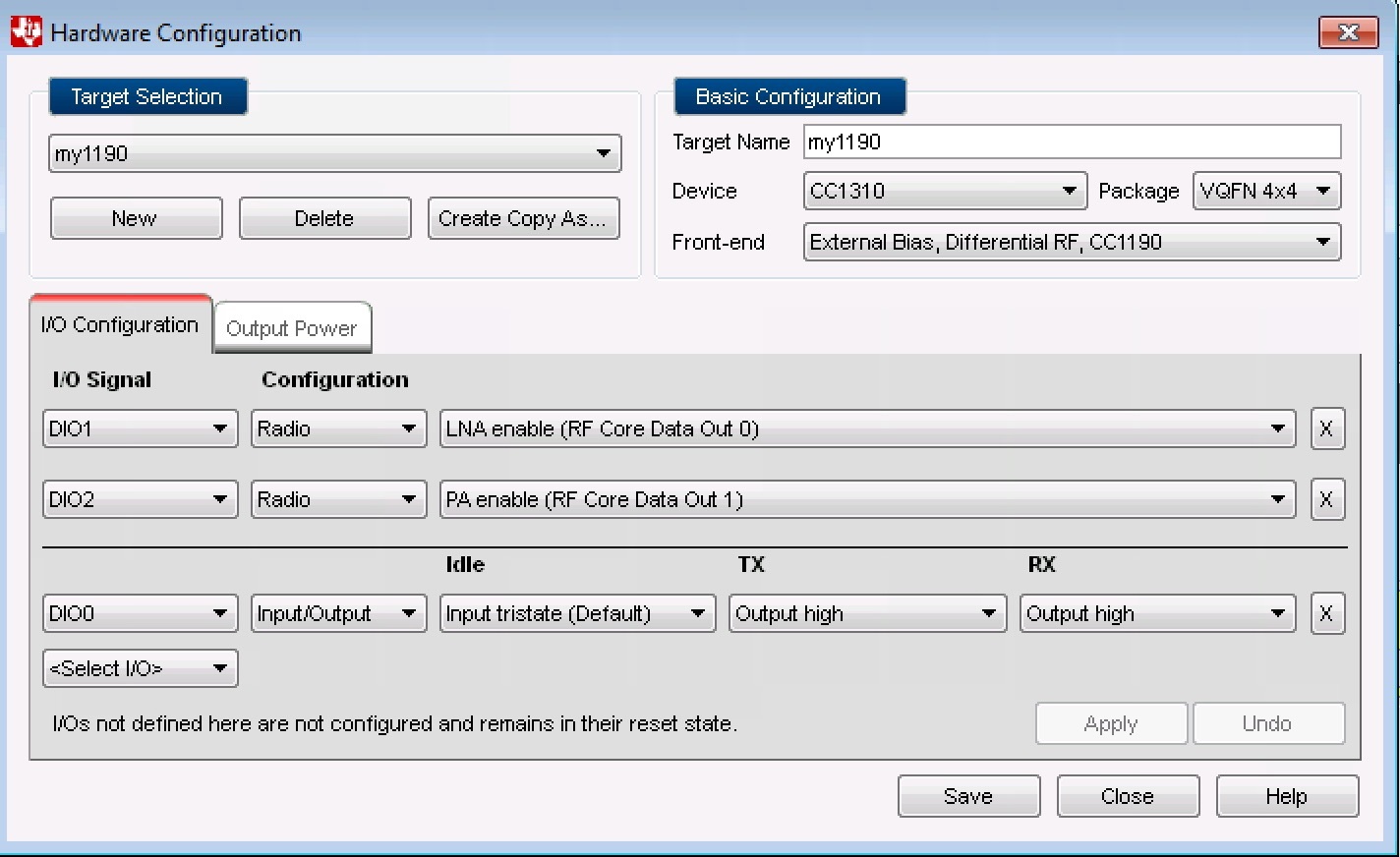 CC1310: CC1310 + CC1190 design review - Sub-1 GHz forum - Sub-1 GHz - TI E2E support forums