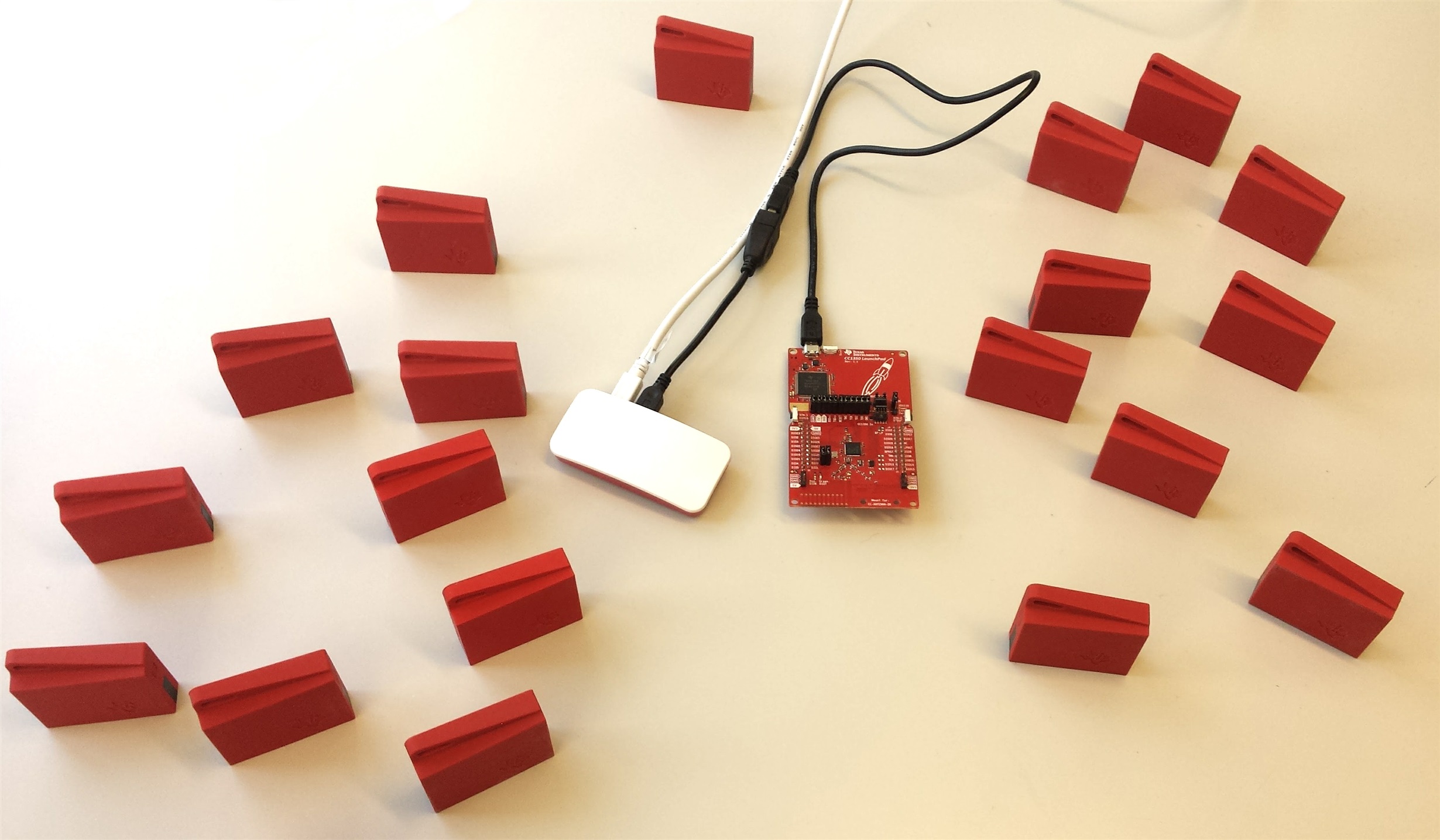 CC1350: Large-Scale Temperature Monitoring with a Raspberry Pi Zero W ...