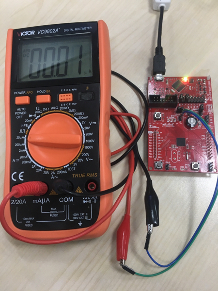 MSP430FR5969: Current measurement - MSP low-power microcontroller forum - MSP low-power ...