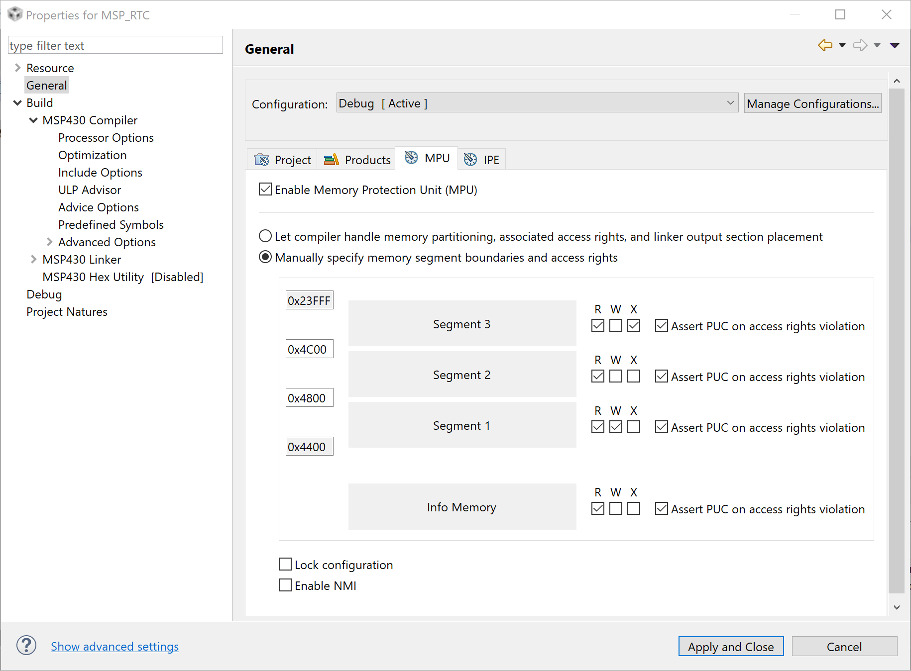 CCS/MSP430FR6989: MSP430FR6989 - MSP low-power microcontroller forum - MSP low-power ...