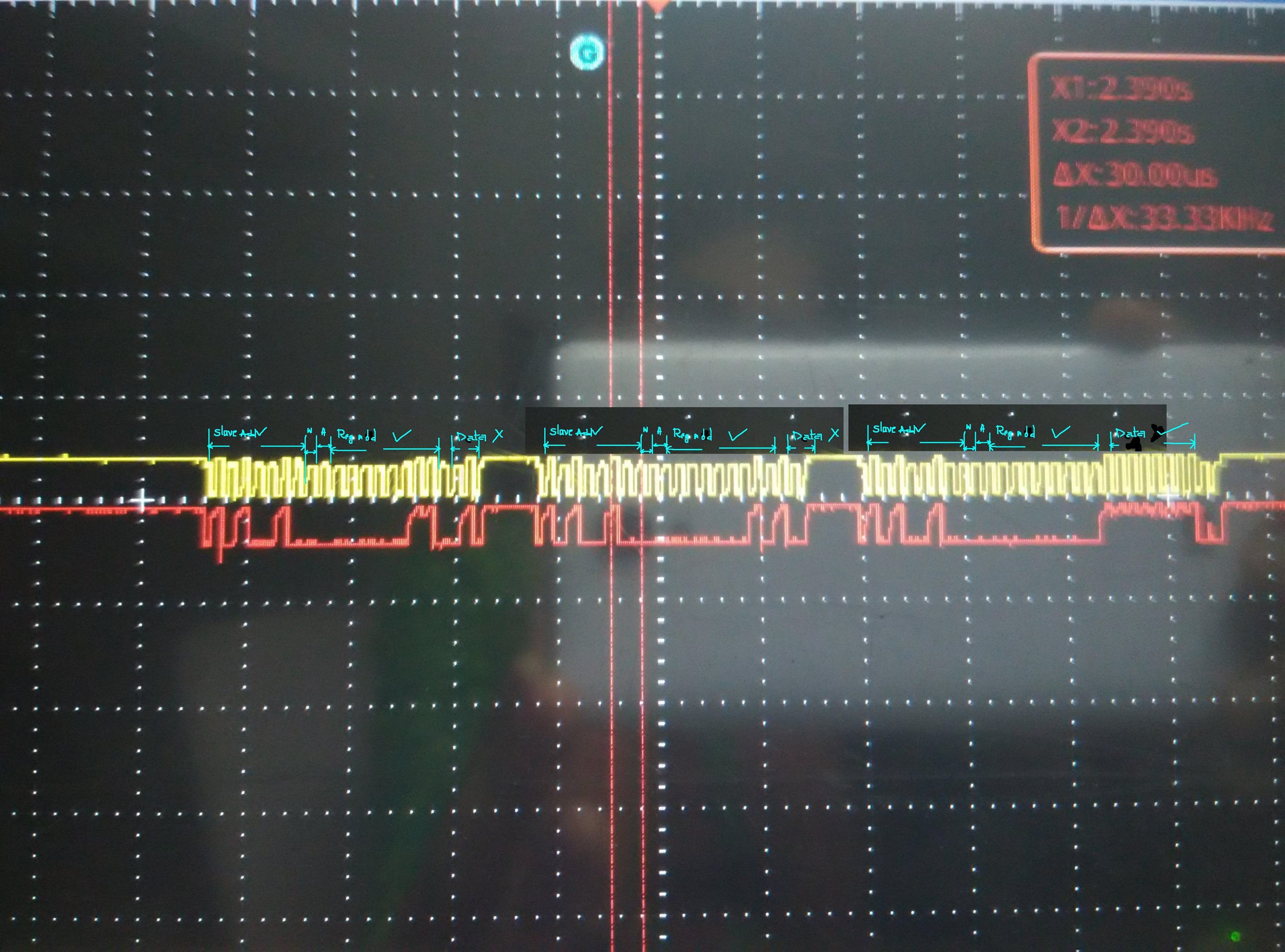 I2c Data Is Not Transmitting Completely Msp Low Power Microcontroller Forum Msp Low Power