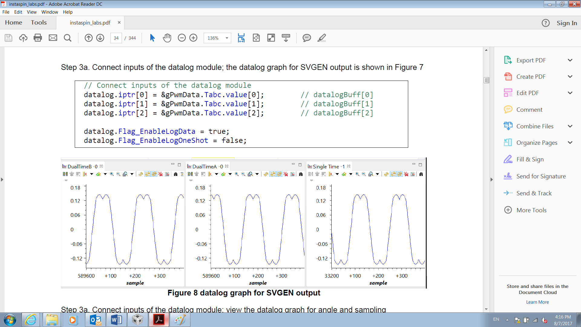CCS/LAUNCHXL-F28027F: Signal can not be graphed for LAUNCHXL-F28027F+boostxldrv8301_revB, ccs6.1 ...