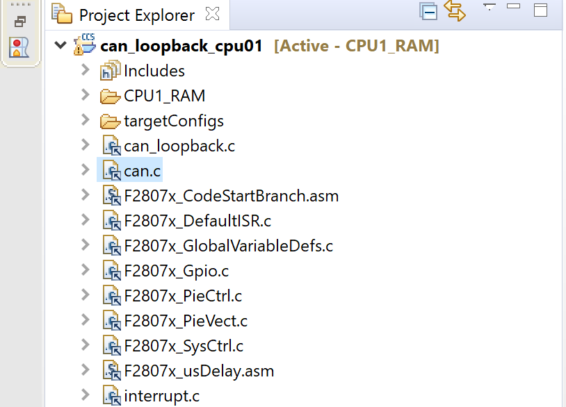 TMS320F28075: deprecated file - C2000 microcontrollers forum - C2000™︎ ...
