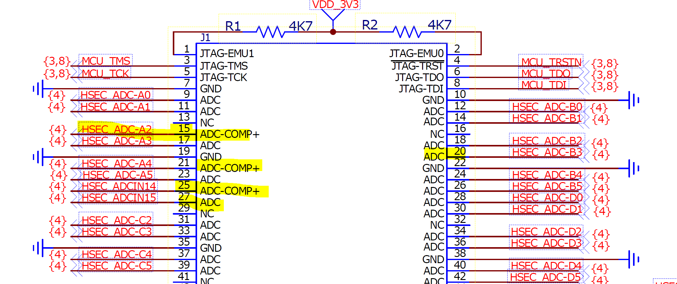 CCS/TMS320F28379D: TIDM 1000: why the IL are for 2 HSEC pin and in code 4 - C2000 ...