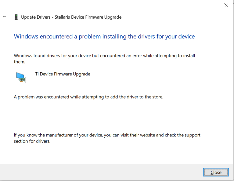 TMS320F28069M: DFU Bootloader Sample Project executing dfu_prog.exe - C2000 microcontrollers ...