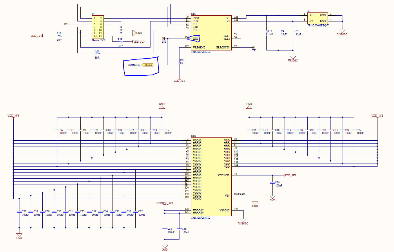 TMS320F28377D: C28xx_CPU1: Error initializing flash programming: Interface returned from dll ...