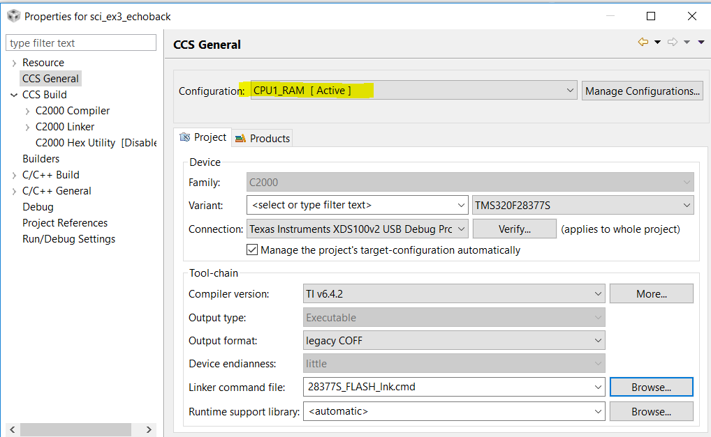 Launchpad F28377s F28379d C2000 Microcontrollers Forum C2000™︎ Microcontrollers Ti E2e