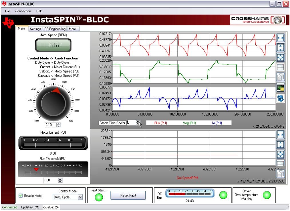 CCS TMS320F28069M InstaSPIN BLDC Lab C2000 Microcontrollers Forum C2000 Microcontrollers 
